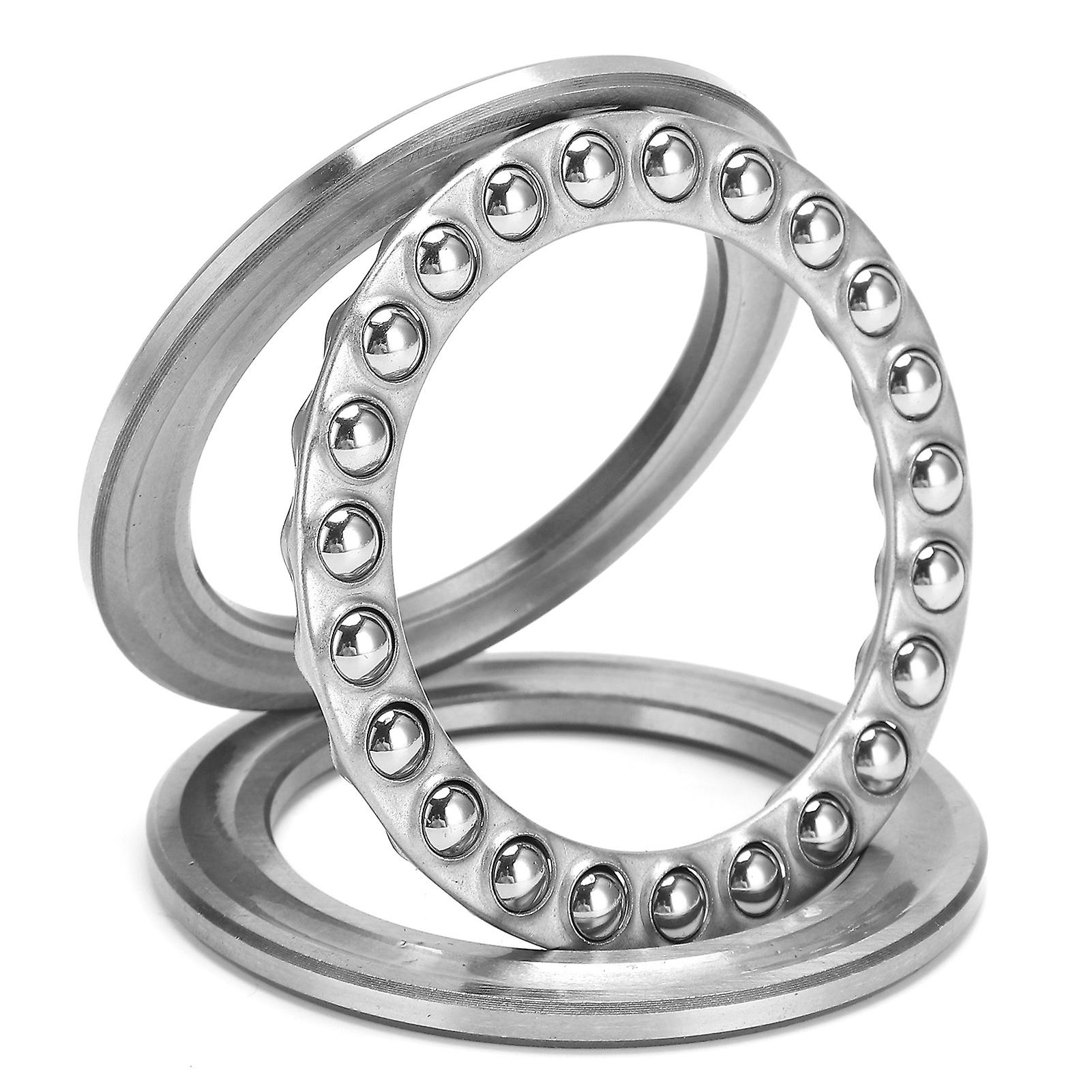 Thrust Ball Bearing 51111 Flat Seat Bearing Steel 55x78mm Harware Tools ...