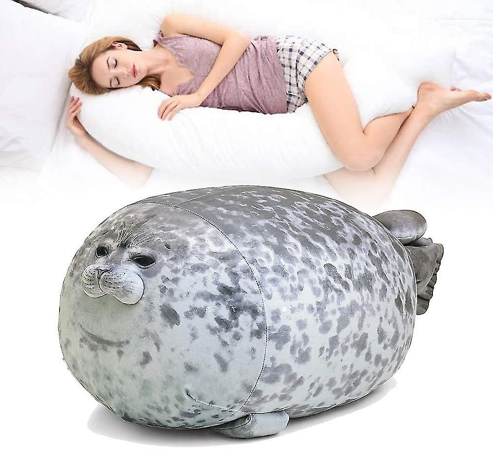 Chubby Blob Seal Pillow Cute Seal Plush Toy Stuffed Animals | Fruugo UK