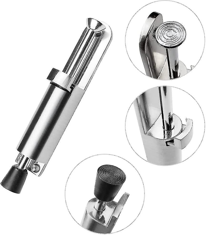 Door Catch Metal Door Catch Floor Door Stop Door Holder Spring Loaded ...
