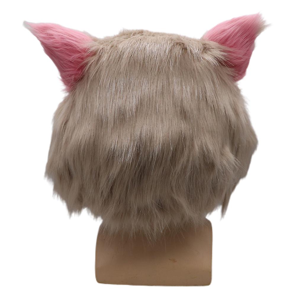 Halloween Anime Demon Slayer Kimetsu No Yaiba Hashibira Inosuke Cosplay ...