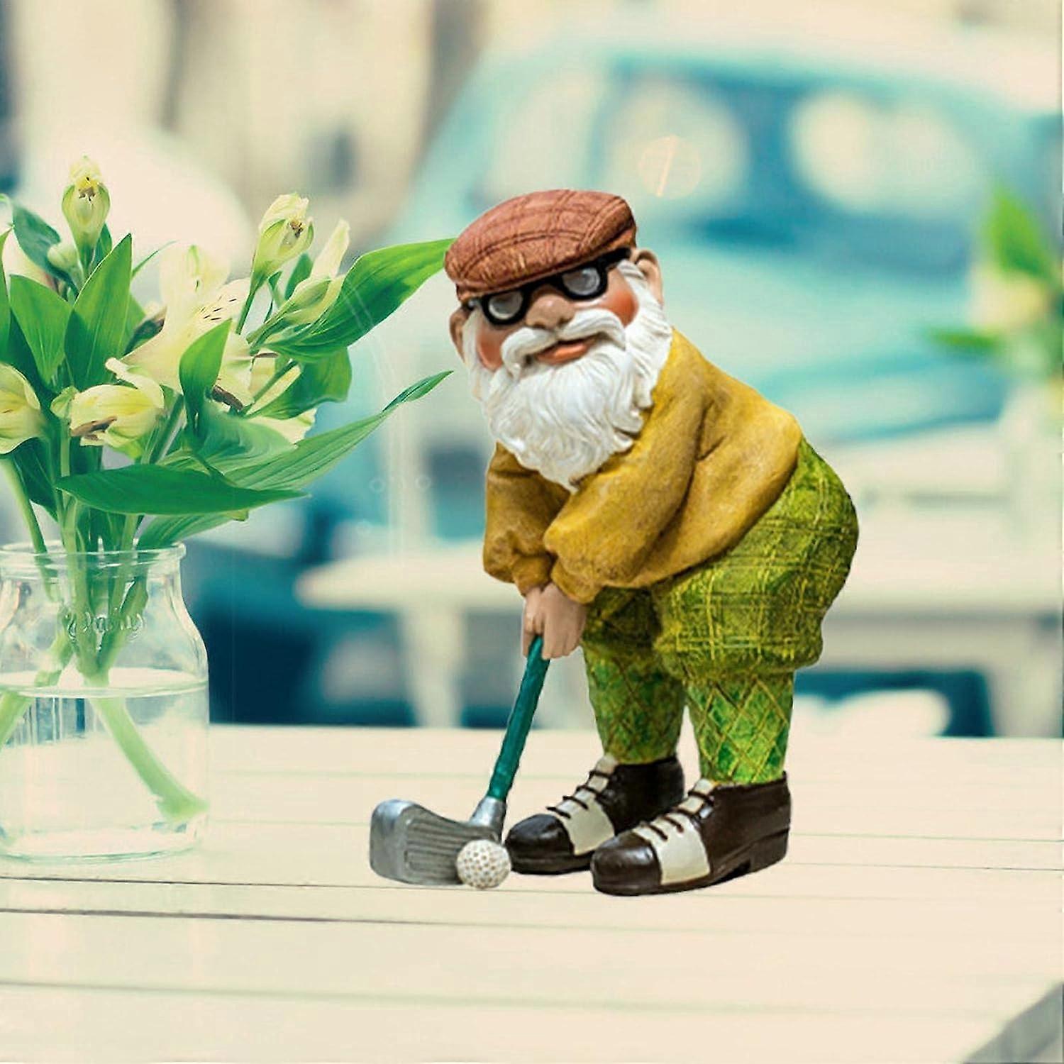 Garden gnome, decorative garden figurines, fun garden gnomes for ...