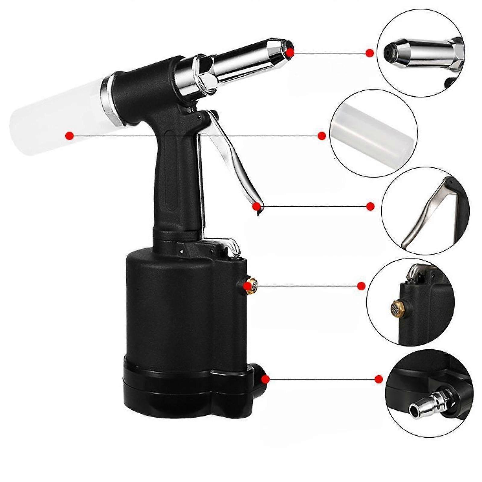 Pneumatic Rivet Machine Versatile Professional Sturdy Powerful Riveting ...