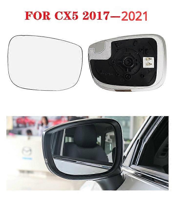 For Mazda CX-5 CX5 2013-2021 With Heating Side Rear View Mirror door ...
