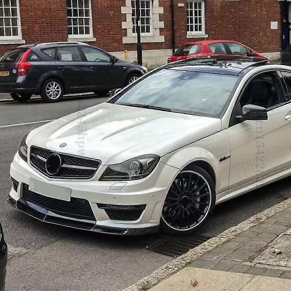 Front Grille Racing Grill Tuning For Mercedes Benz C Class W204 2007 ...