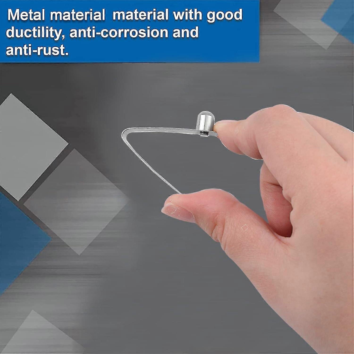 8pcs Spring Clips, 8mm Kayak Spring Clips, Stainless Steel Push Button ...