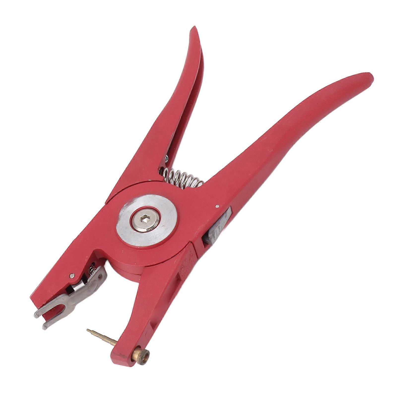 Metal Alloy Livestock Ear Tag Pliers Universal Livestock Ear Tag ...