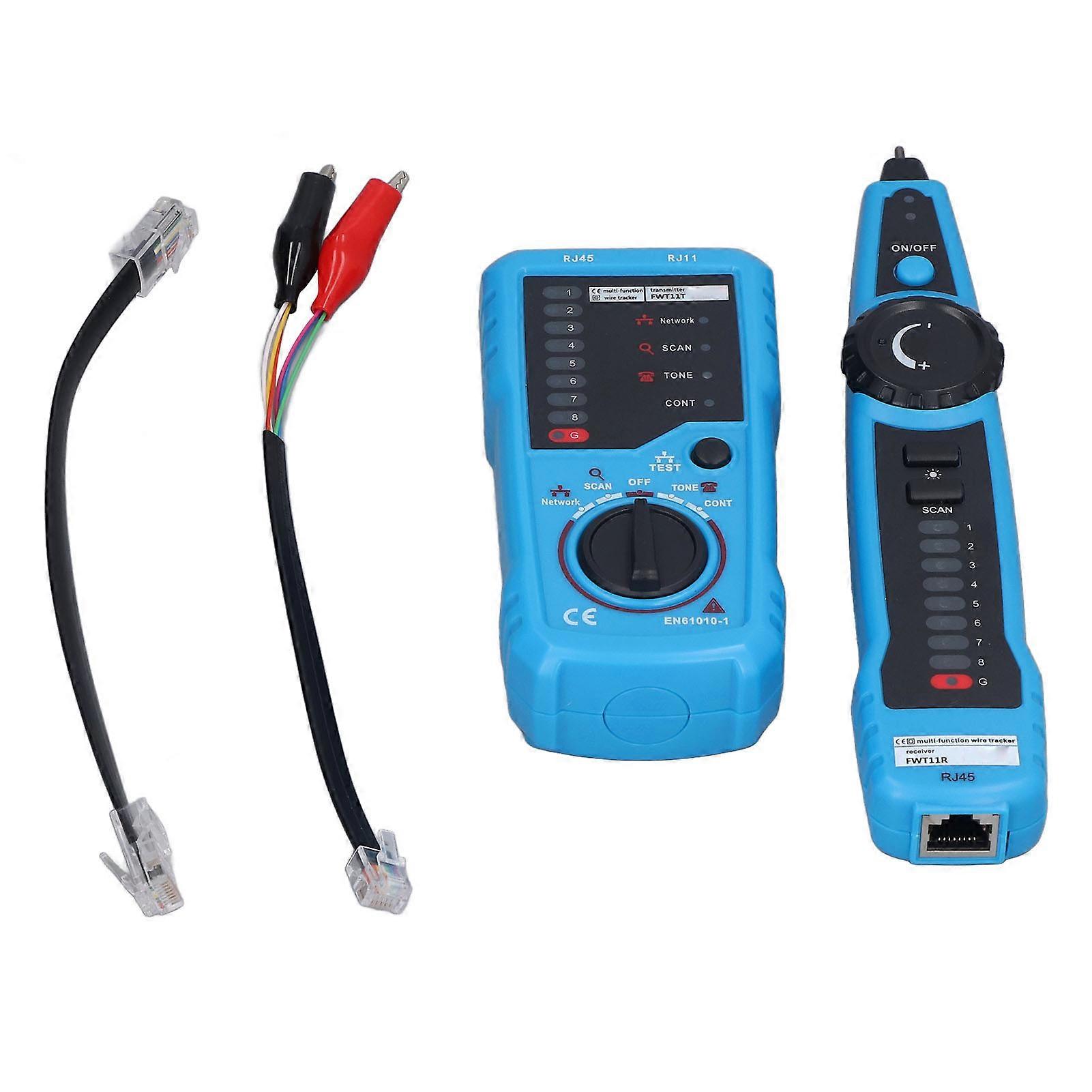 Network Cable Tester RJ45 FWT11 Anti Interference Handheld Ethernet ...