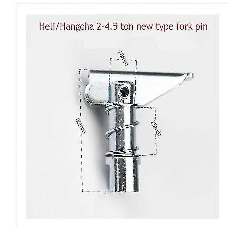 Heli Hangcha Longgong Liugong Baoli 2-4.5 Ton Forklift Fork Pin ...