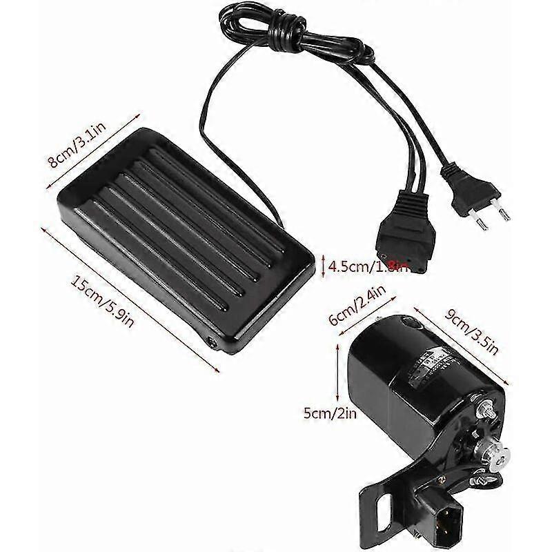 Sewing Machine Motor, Foot Control Pedal, Universal Pedal for Vintage ...