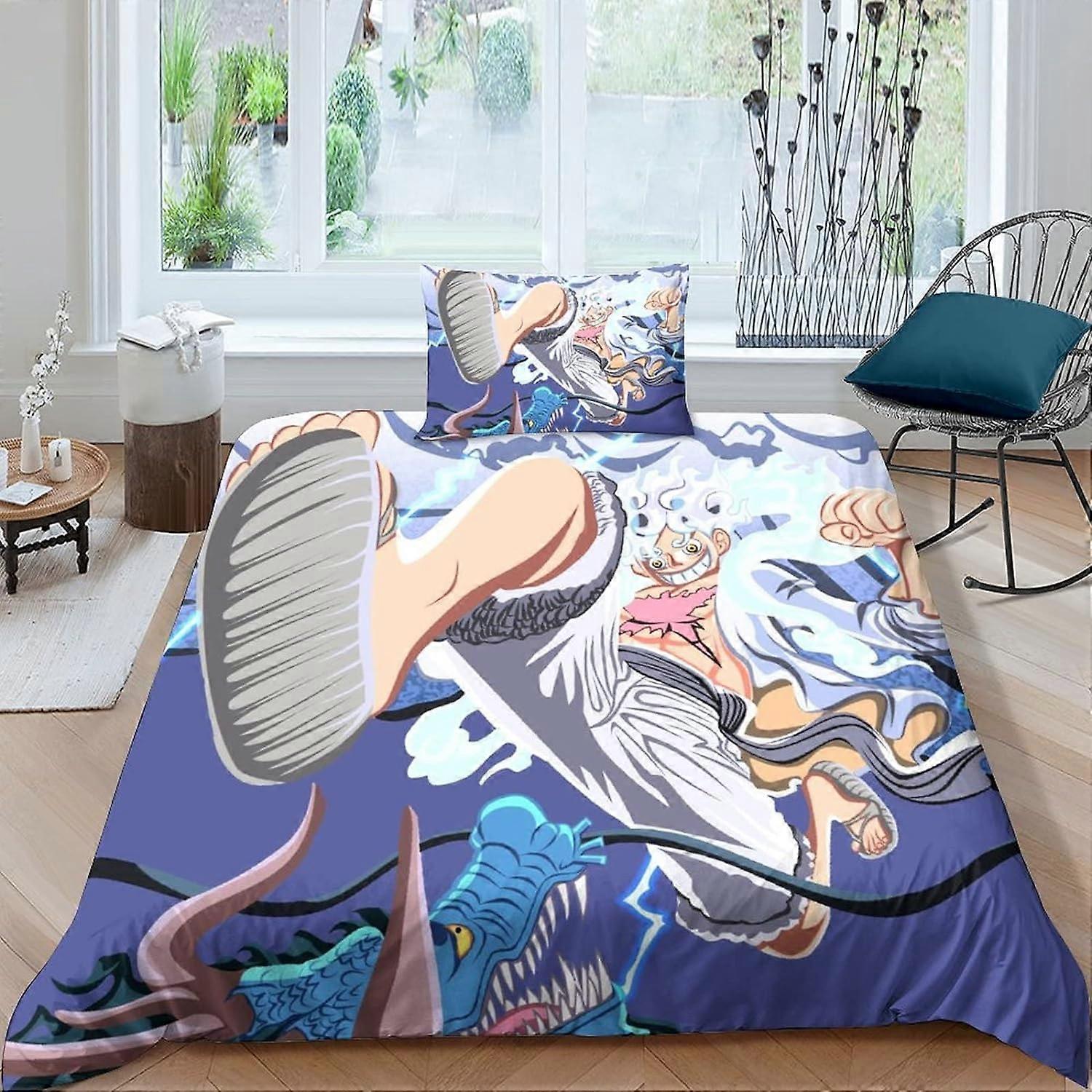 One Piece Bedding Set Premium Quality with Polycotton Duvet Cover ...