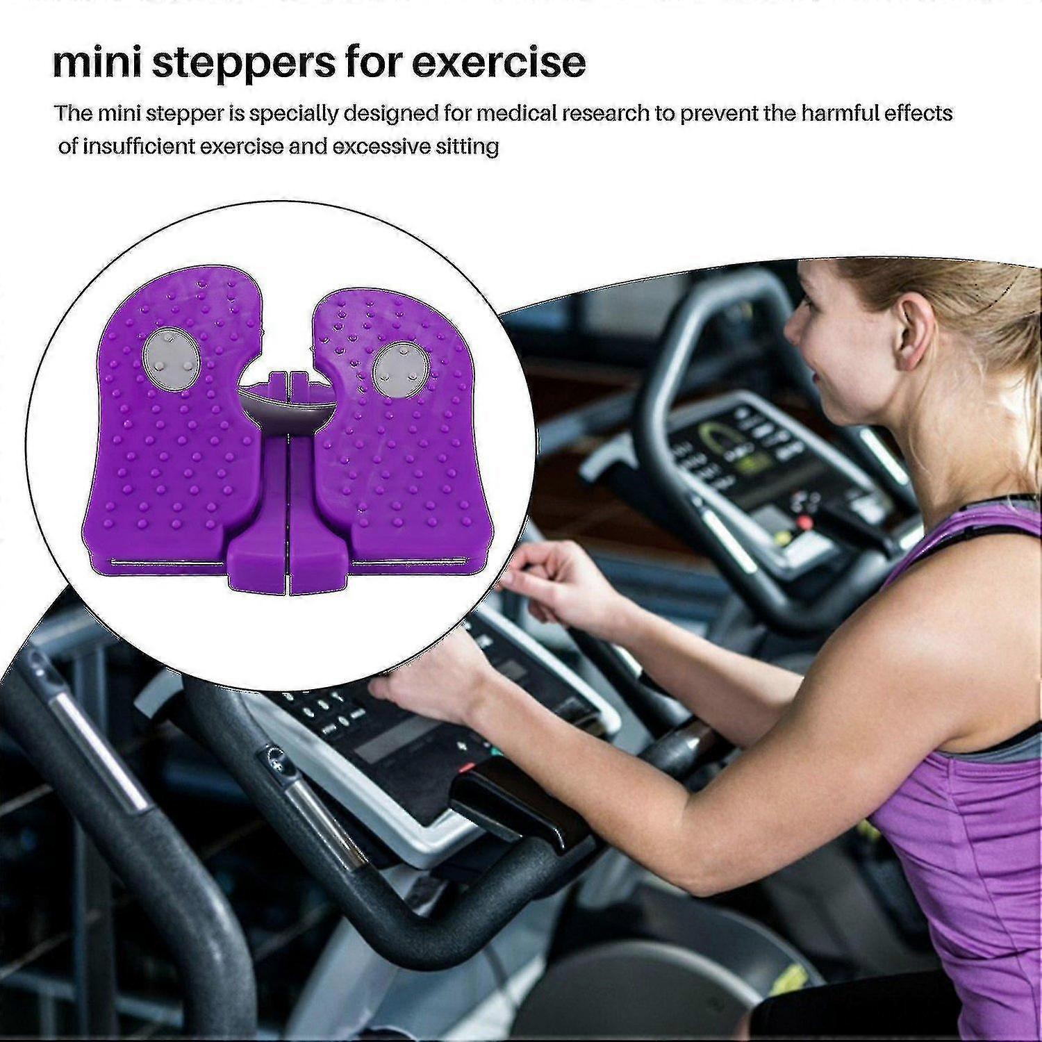 Exercise Pedal Machine Mini Bike Pedal Fitness Folding Pedal Exerciser ...