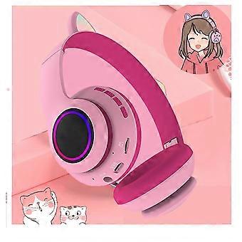 Cute Cartoon Wireless Headset For Girl Kids Headphone With Children ...
