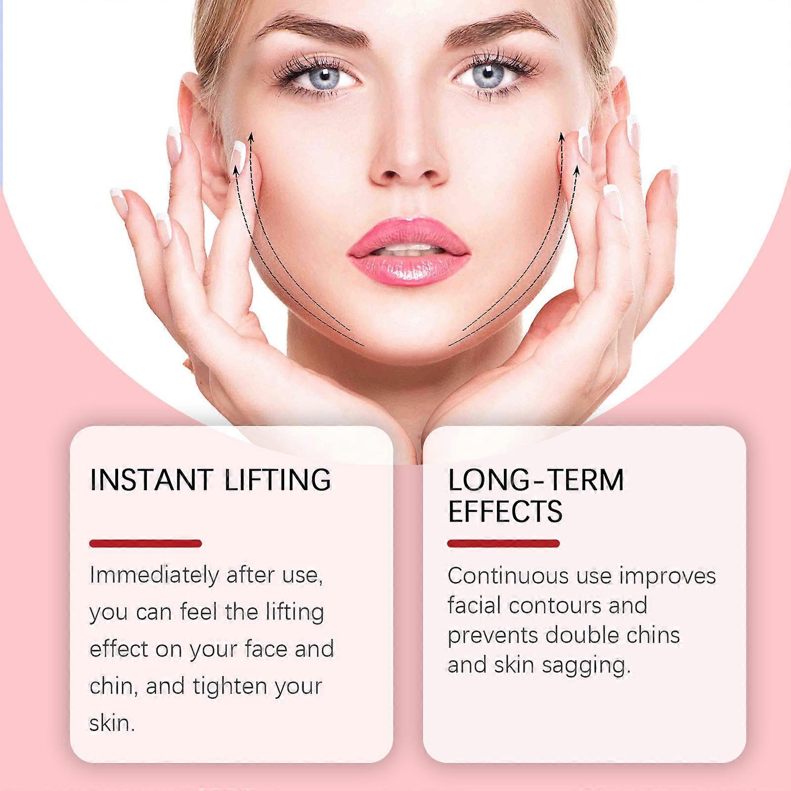 Firming And Lifting Jaw Farewell Double Chin Shape Jawline V Face Mask ...