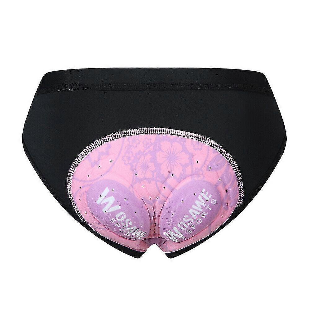 Women Cycling Briefs 3d Gel Eva Padded Breathable Bike Sports Underwear Shorts | Fruugo UK