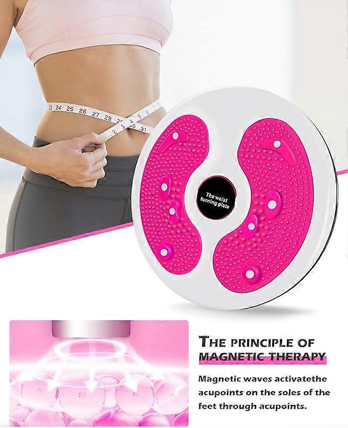 Waist twisting disk, multifunctional magnetic massage, fitness ...