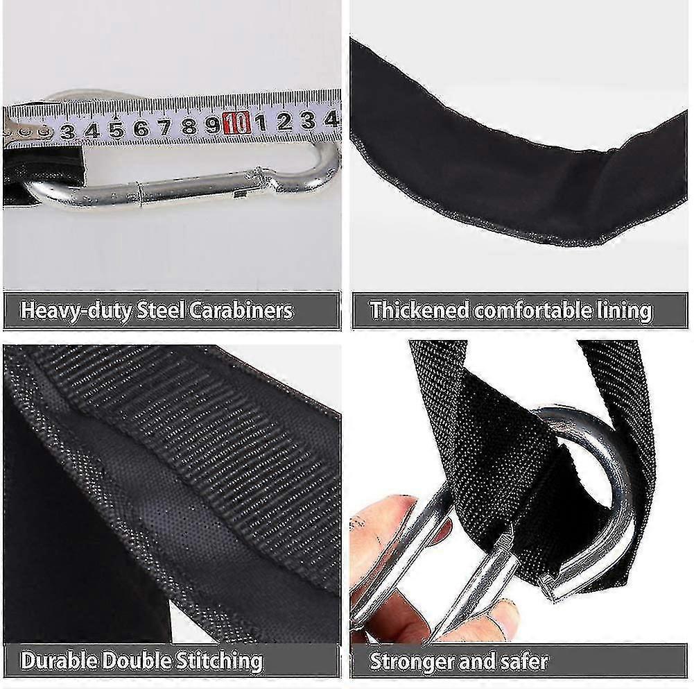 Hanging Ab Straps Arm Straps For Abdominal Training Equipment With D ...