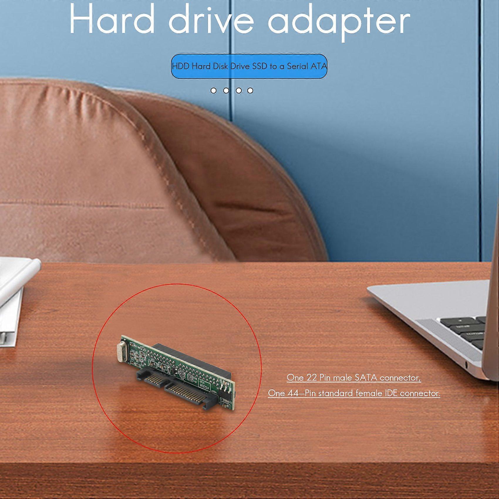 2.5 Inch Ide To Sata Adapter, Convert Laptop 44 Pin Male Ide Pata Hdd ...