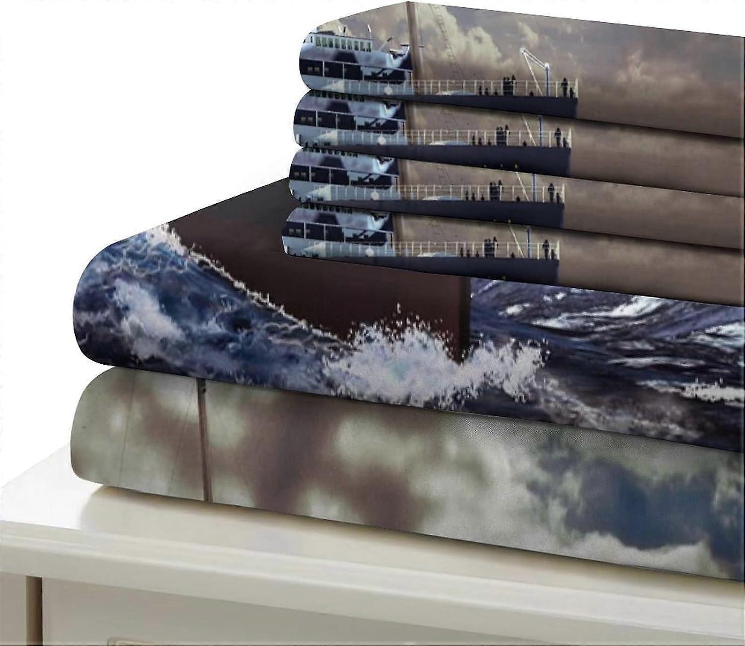 Titanic Jack and Rose Duvet Cover Set D Bedding Set with Duvet Cover ...