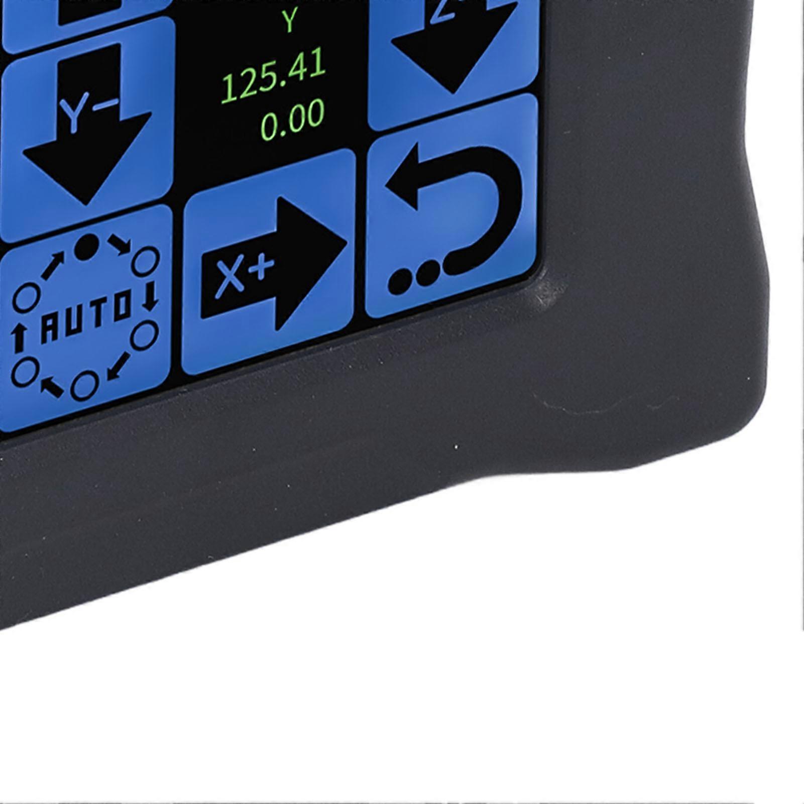 CNC Offline Controller LCD Touchscreen Offline Control Module for 3 Axes Engraving Machine ...