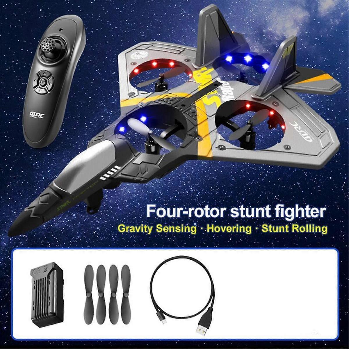 RC Remote Control Airplane 2.4G Remote Control Hobby Plane Glider ...