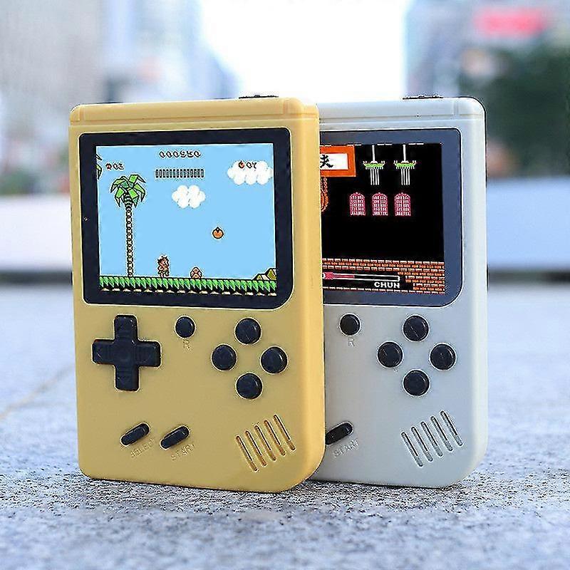8 Bit 3.0" portable handheld game players retro mini console kids video ...