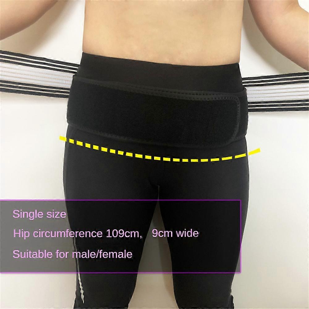 Waist Belt Sacroiliac SI Joint Hip Belt Lower Back Support-Hip Braces ...