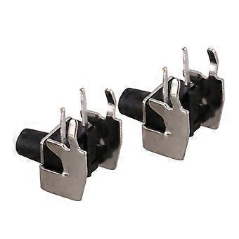 20 Pcs Momentary Right Angle Tactile Tact Push Button Switch 6x6x8mm ...