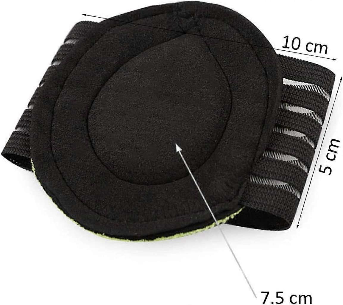 Plantar Fasciitis Arch, 2 Pairs Extra Thick Cushioned Compression Arch ...