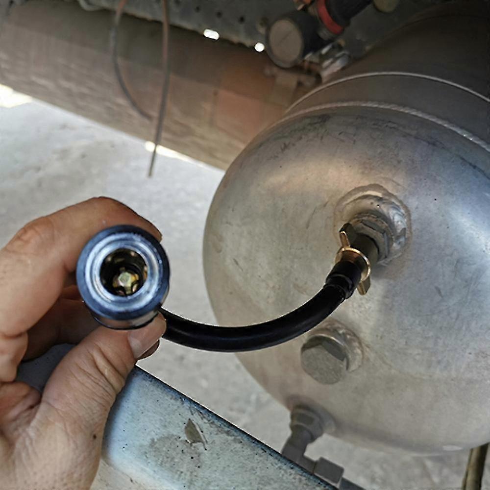 Truck Air Tank Air Intake Connector Connecting Pipe Truck Trailer Air ...