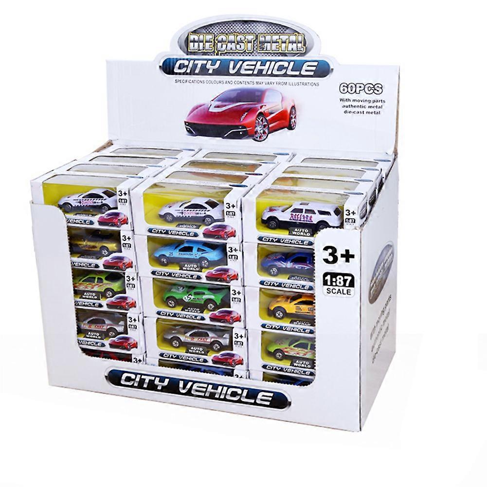 Random Color Mini Simulation Car Model Toys Children Kids Cartoon Car ...