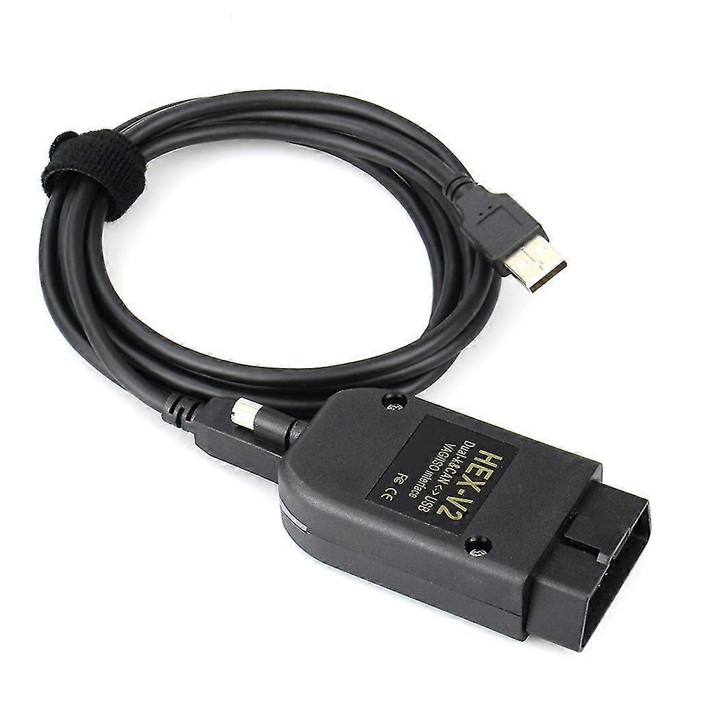 Multi-Language VCDS HEX X2 22.3 HEX CAN USB Interface V2 ATMEGA162+16V8 ...