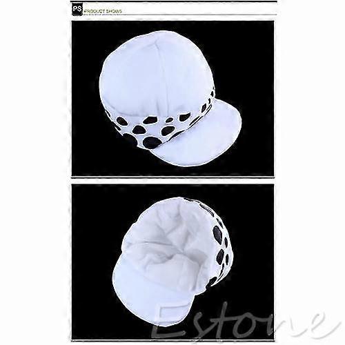 Cosplay One Piece Trafalgar Law Cap Halloween Gift Anime Doctor Hat New ...