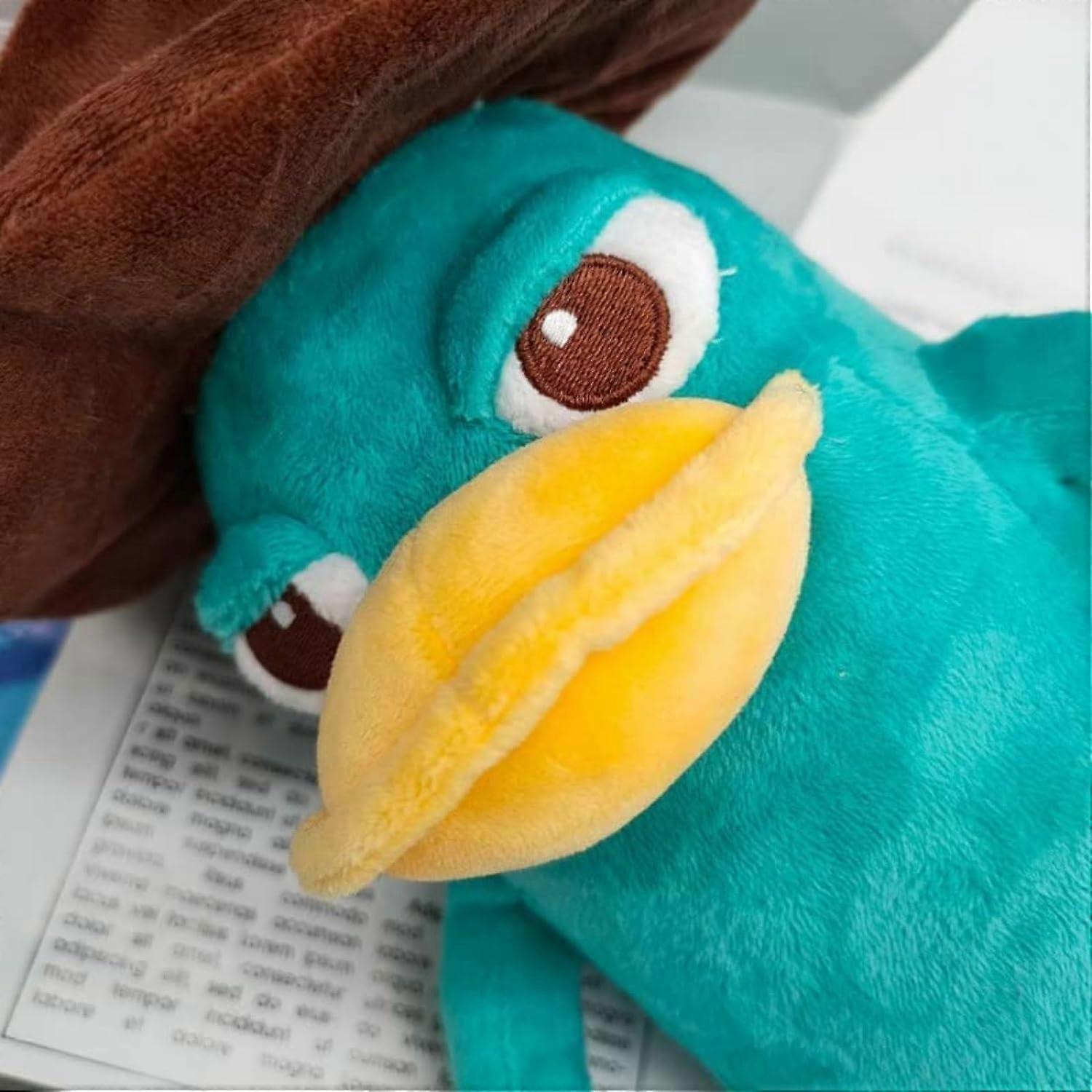 Perry The Platypus Plush Doll, Cut Duck Plush Stuffed Doll Plush Toys ...
