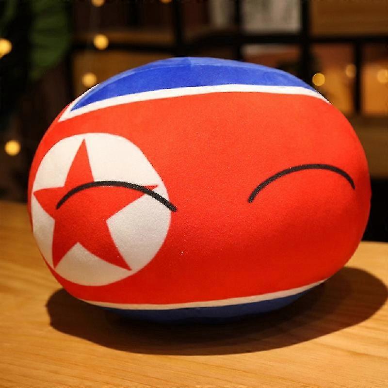 10cm Country Ball Plush Toys Pendant Plushie Doll Countryball Ussr Usa ...