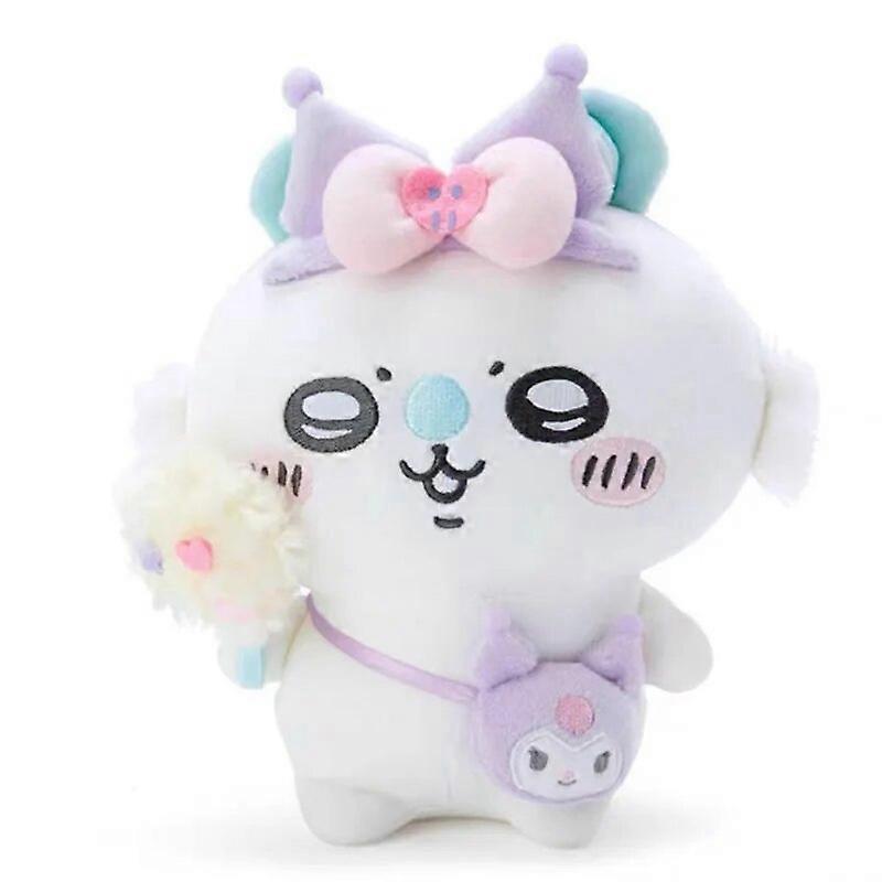 Chiikawa Hachiware Bear Plush Toys Cute Plush Stuffed Dolls Kawayi ...