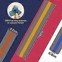 Dyslexia Guided Reading Ruler, Colored Highlight Reading Strips For ...