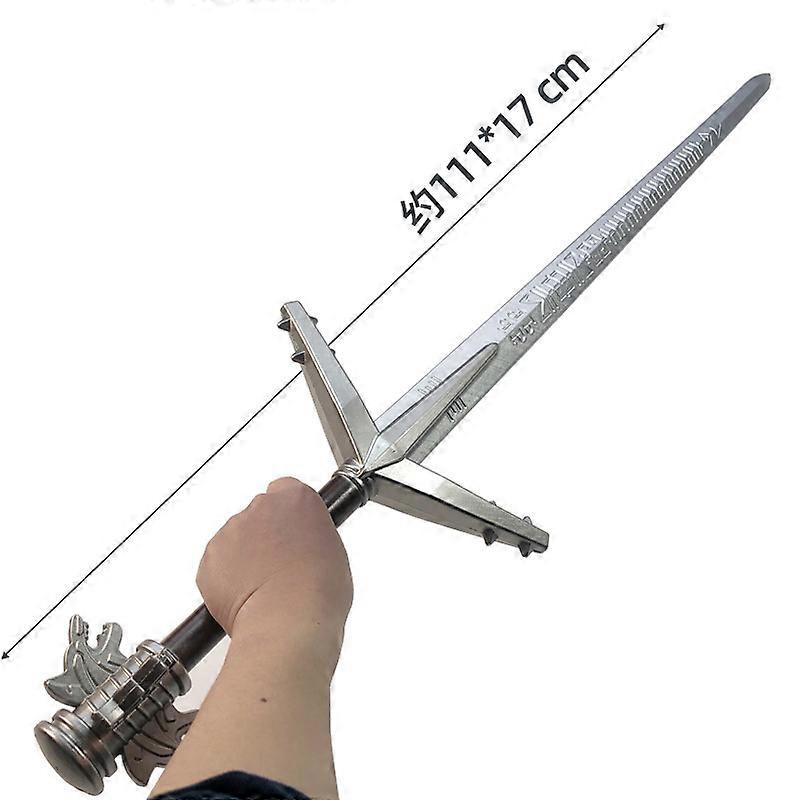 Wild Hunt Sword Aerondight Sword Weapon Cosplay 1:1 White Wolf Prop ...