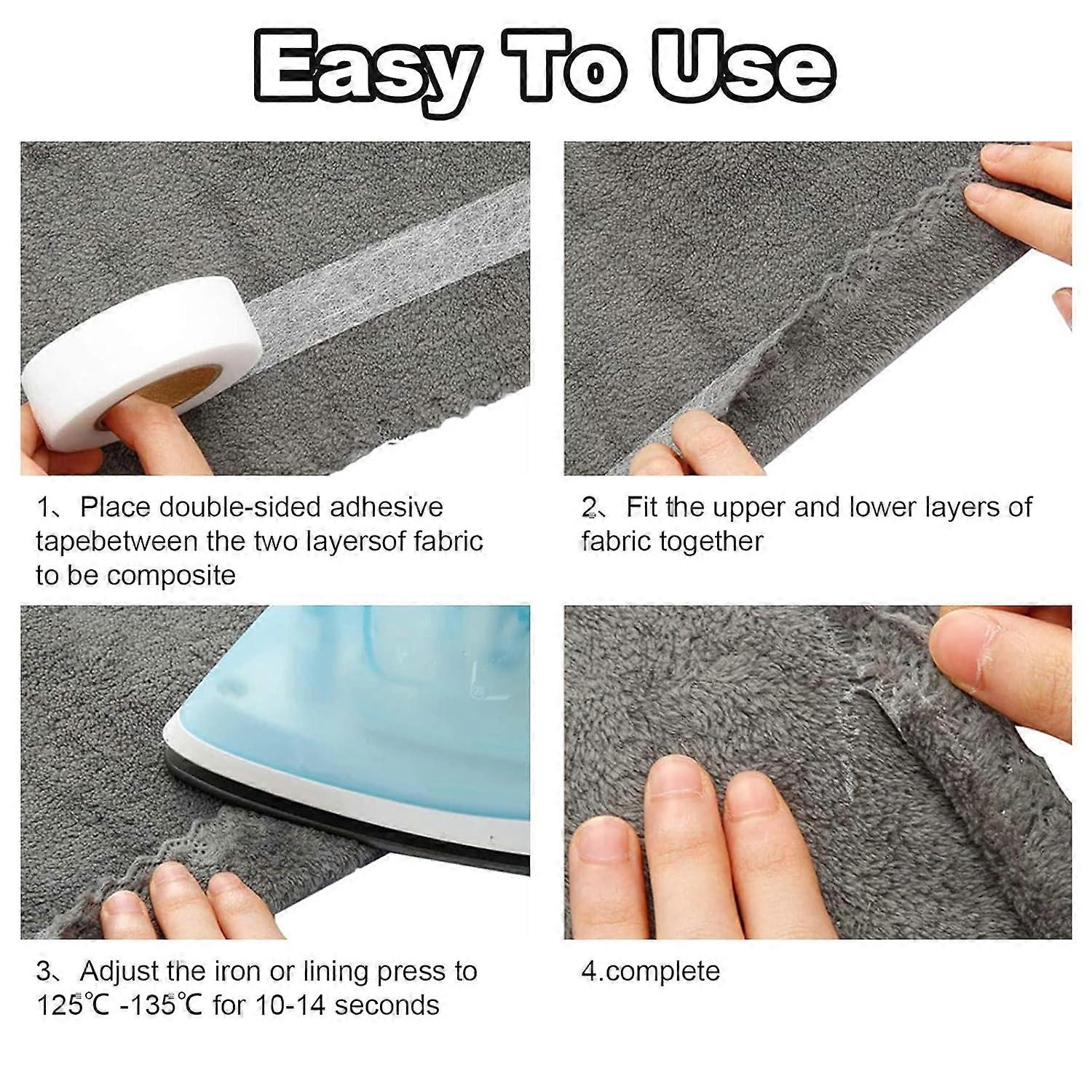 nice Iron-on Hem Tape, Iron-on Hem Tape, Iron-on Hem Tape, Fabric Hemming Tape, No-sew Hemming ...