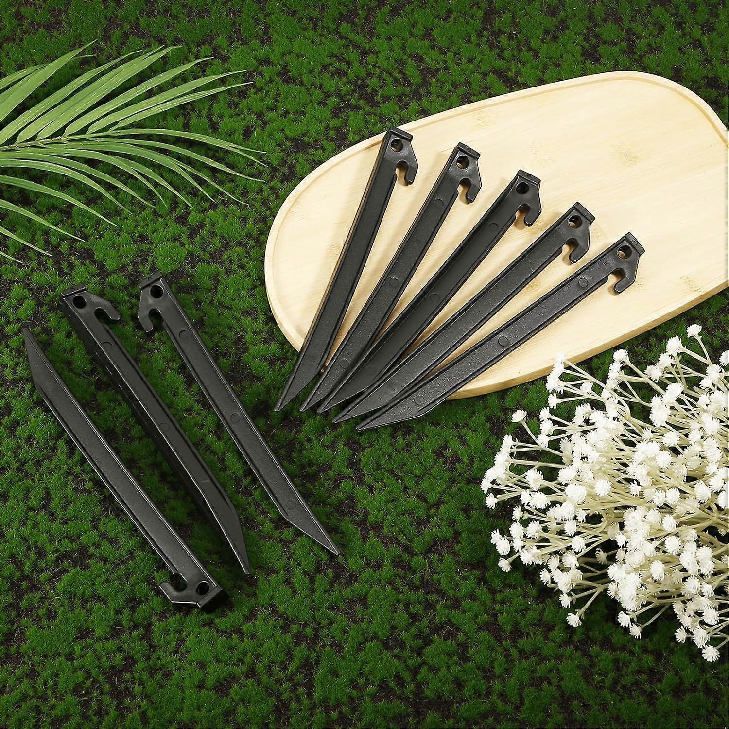 16pcs Plastic Inflatable Stakes, 23cm Large Inflatable Stakes Plastic ...