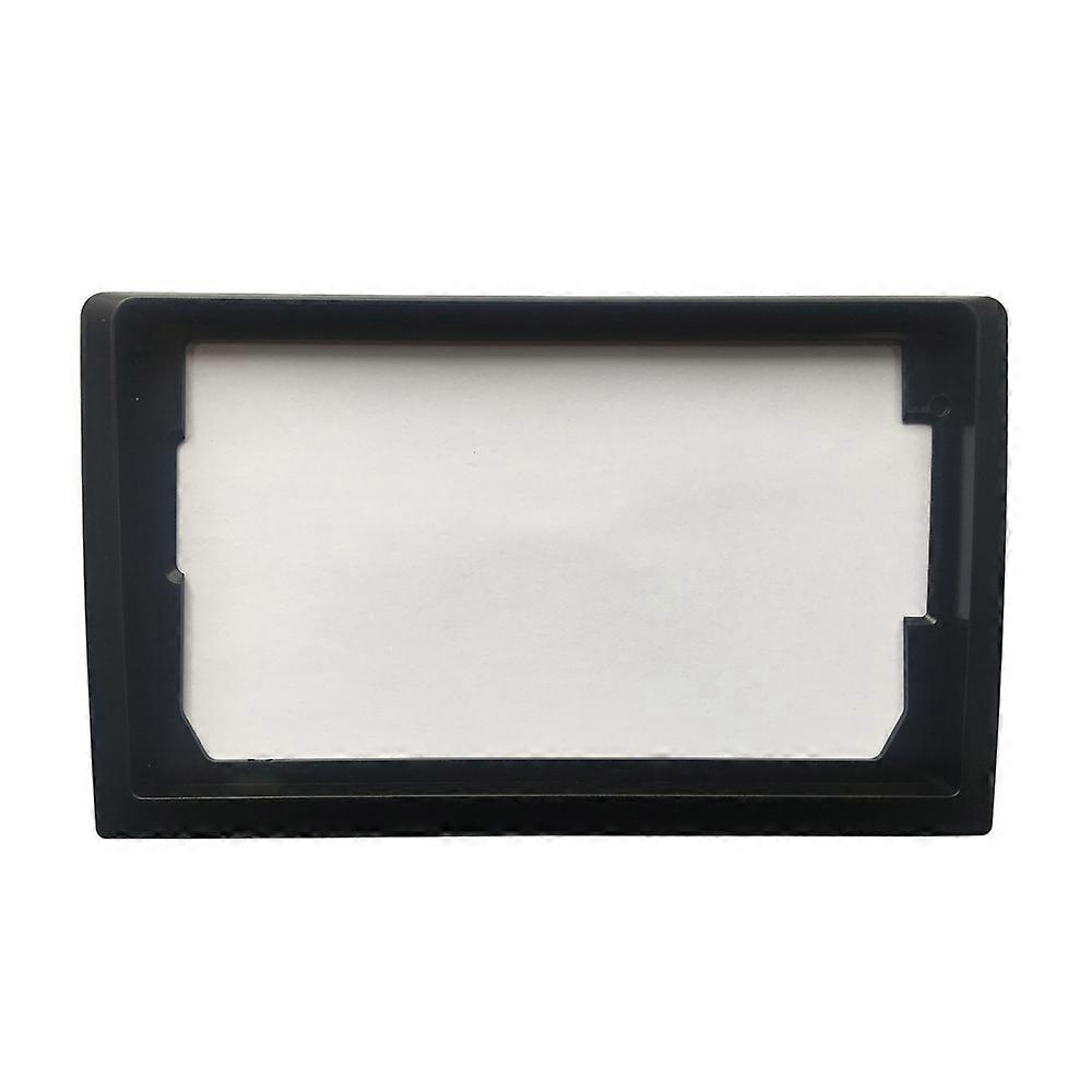 2 din car radio Frame 10 inch change to 9 inch Fascia 2 Din Car Radio ...