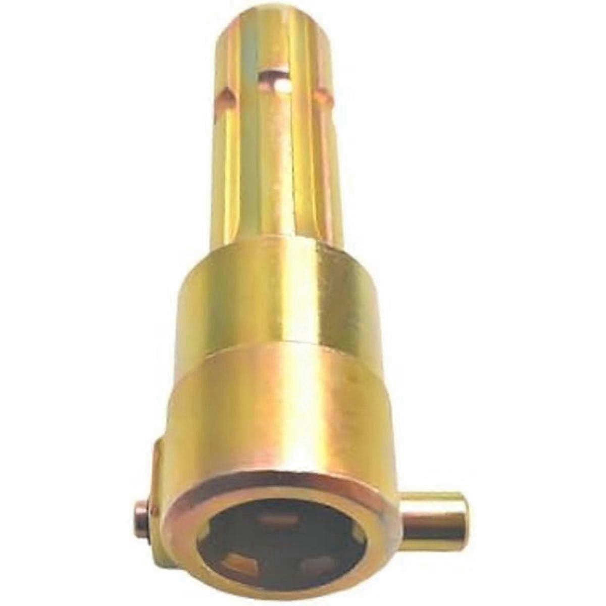 PTO Extender Adapter Upgraded Version for Tractor,1-3/8inch&6 Spline ...