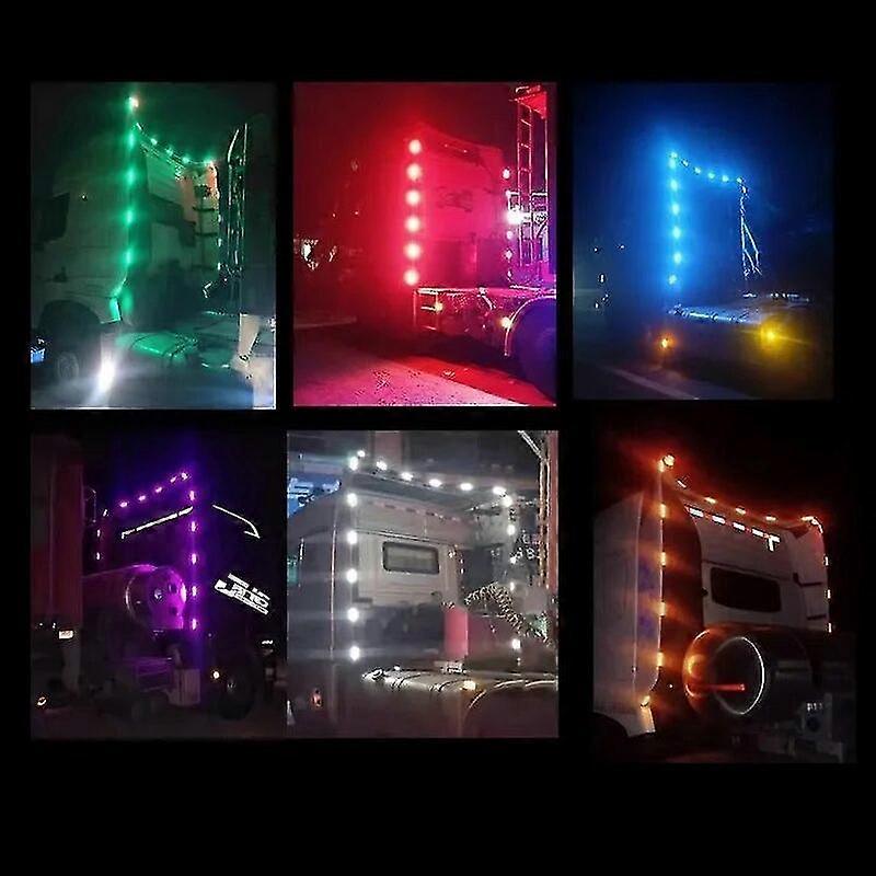 24V 6 Color 5050SMD Strobe Running Streamer Led strip lights 1.2M 2.4M ...
