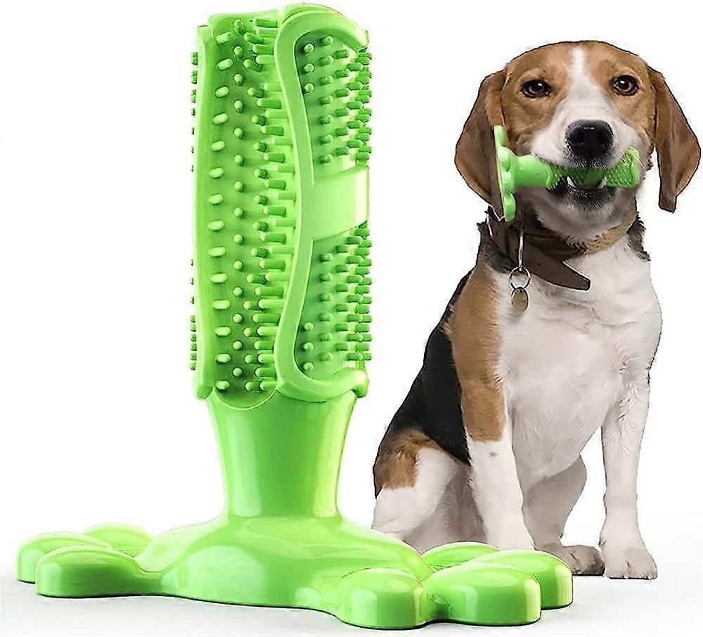 Dog Chew Rubber Toys Dog Toothbrush Teeth Cleaning Toy Dog Pet ...