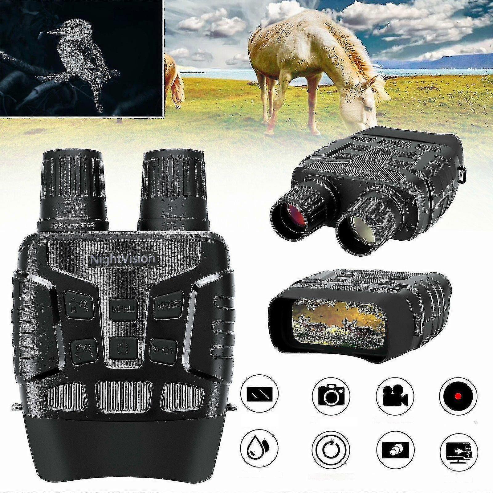 Vis Infd Binoculars Video Camera | Fruugo UK