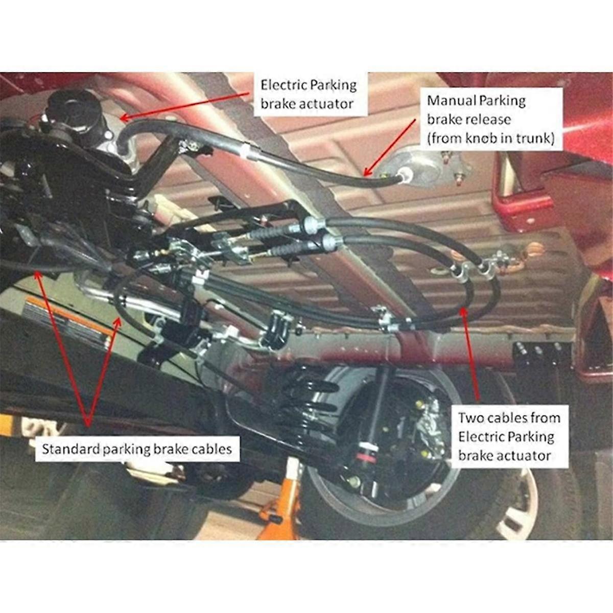 Car Park Brake Module EPB Hand Brake Actuator for 5 Series GT F07 2009 ...