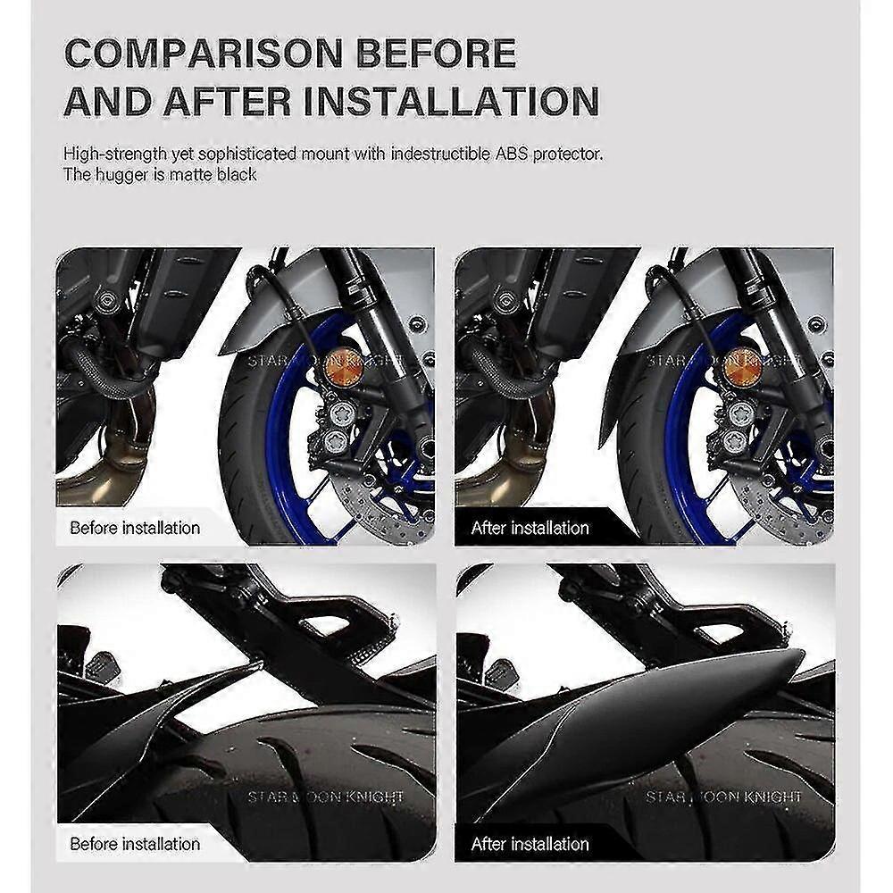 For YAMAHA XSR 900 XSR900 2022 2023 2024- Motorcycle Accessories Front ...