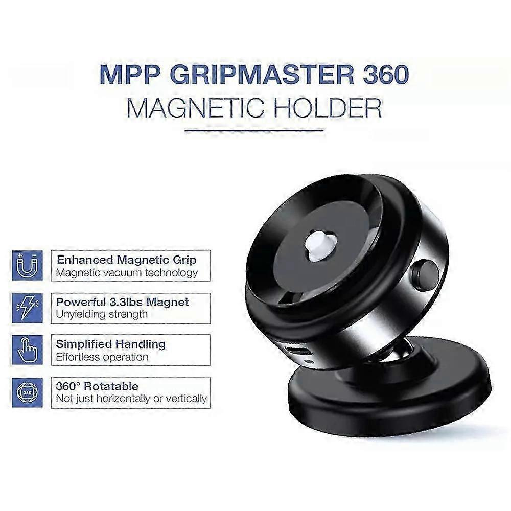 MPP Gripmaster Pro 360 Magnetic Holder New 2024, Moft Pivot Pro Car ...