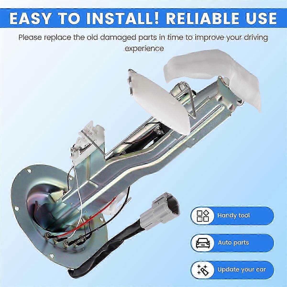 17040-VB004 Car Fuel Pump compatible with Patrol Y61 TB45E 4.5L AT/MT ...