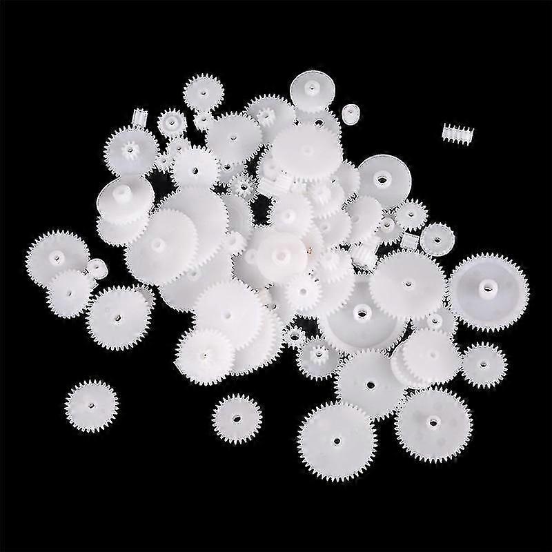 58 Styles Toothed Wheels Wsfs Gears Plastic All Module 0.5 Robot Parts ...