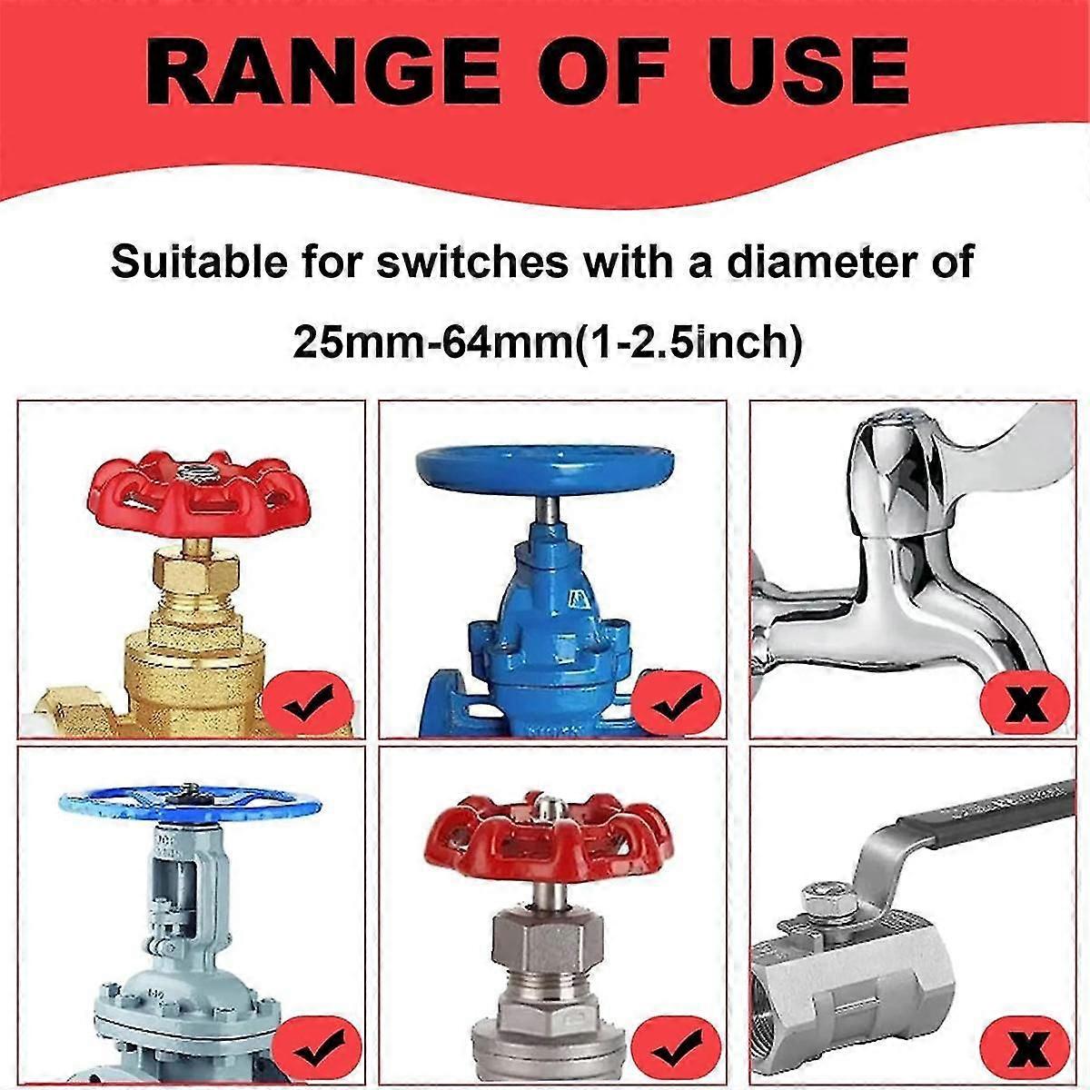 Gate Valve Lockout Device With Coded Lock Suited For 1 To 2-1/2 Gate ...